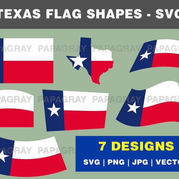 Texas Flag - Etsy