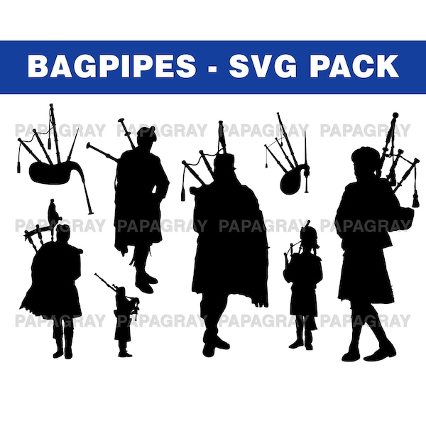 Bagpipes - Etsy