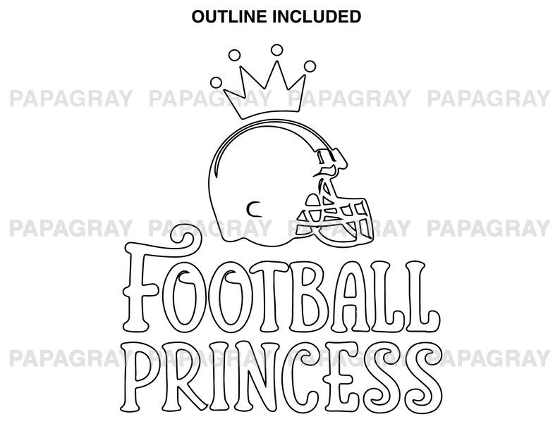 American Football Sayings SVG - 30 Designs | Digital Download ...