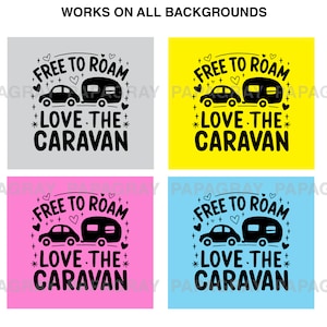 Caravan Sayings SVG: 20 Camping Quotes Designs (digital Download ...
