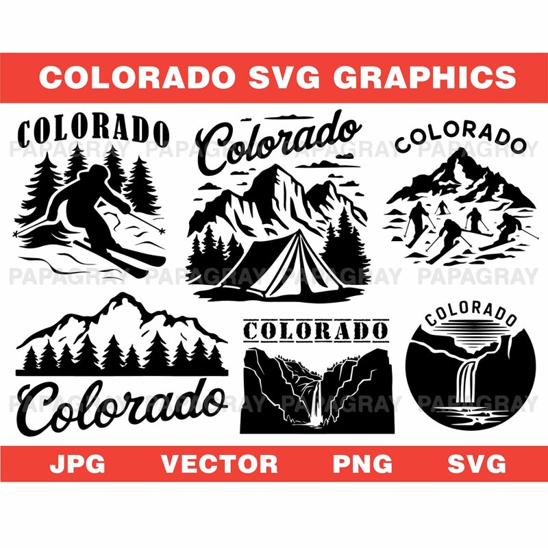 Colorado Svg - Etsy