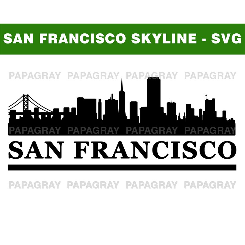 San Francisco City Scapes - Etsy