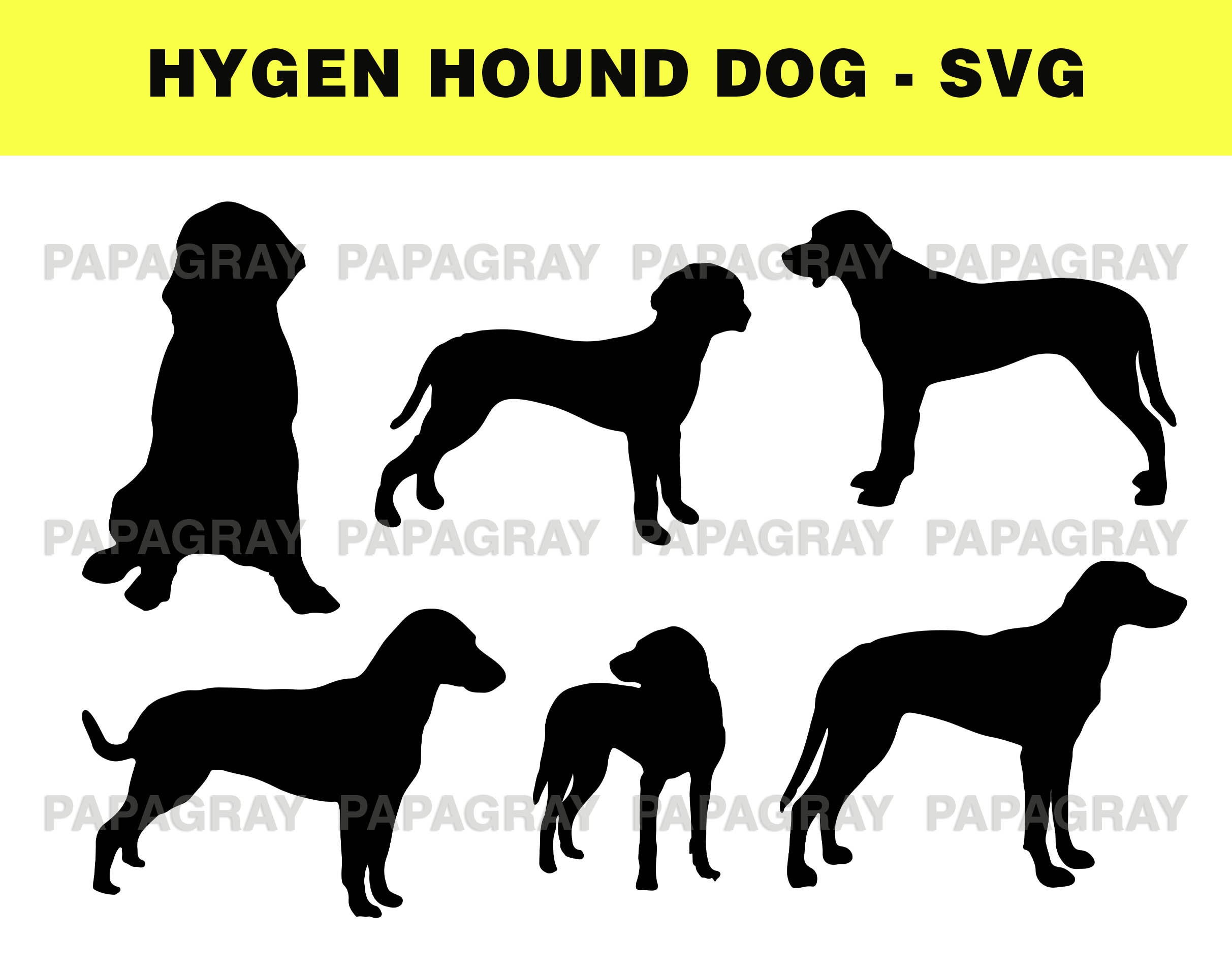 What Color Are Hygen Hound Dogs