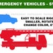 Emergency Vehicles SVG Pack - 10 Designs | Digital Download | Fire ...
