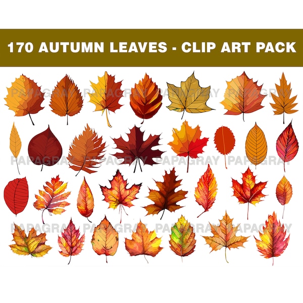 Autumn Leaves - Etsy