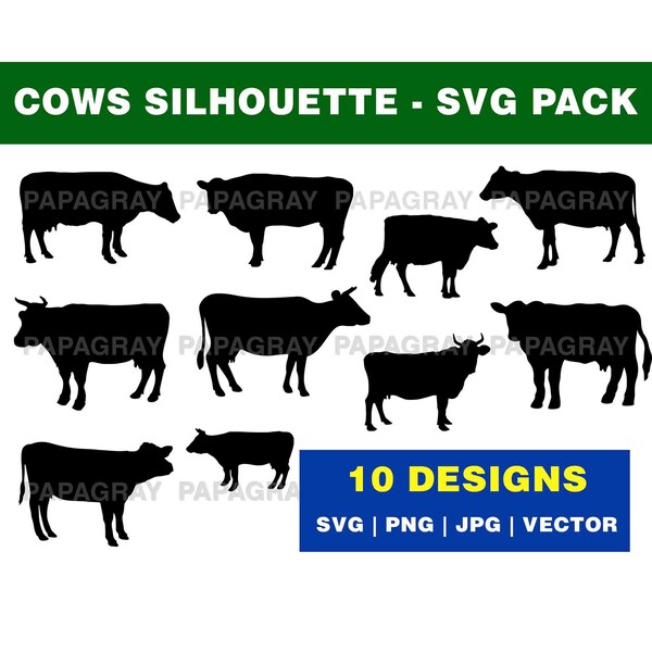 Livestock Svg - Etsy