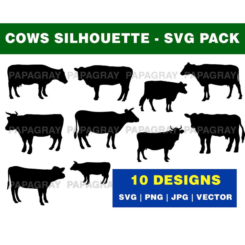 Livestock Svg - Etsy