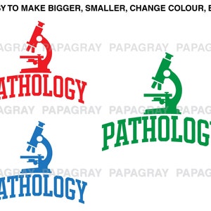 Pathology SVG Vector Graphic | Digital Download | Health PNG, SVG Cut ...