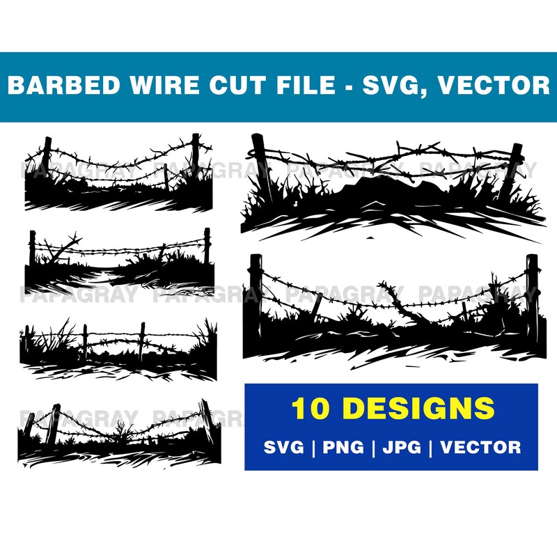 Barbed Wire Art - Etsy