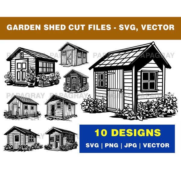Shed - Etsy