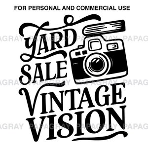 Yard Sale SVG Vector Bundle - 20 Designs | Digital Download | Garage ...
