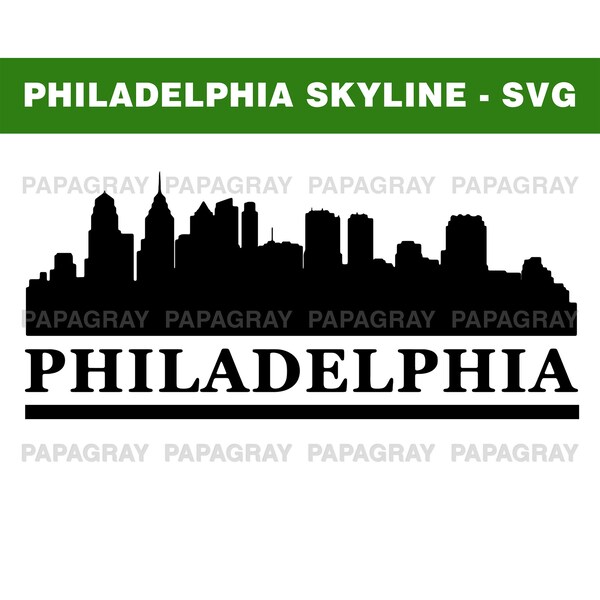 Philadelphia Skyline - Etsy
