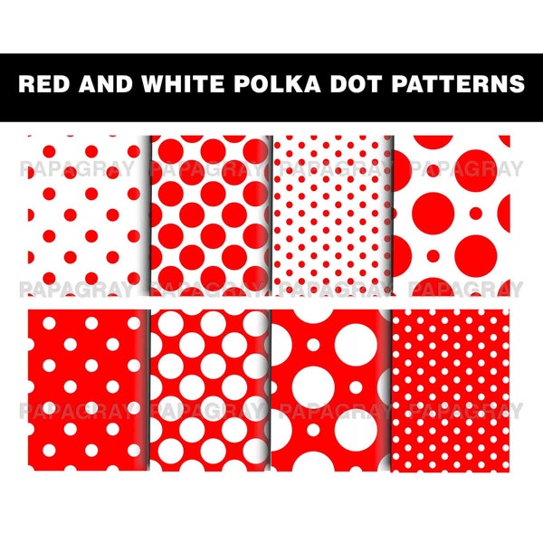 Polka Dot Paper - Etsy