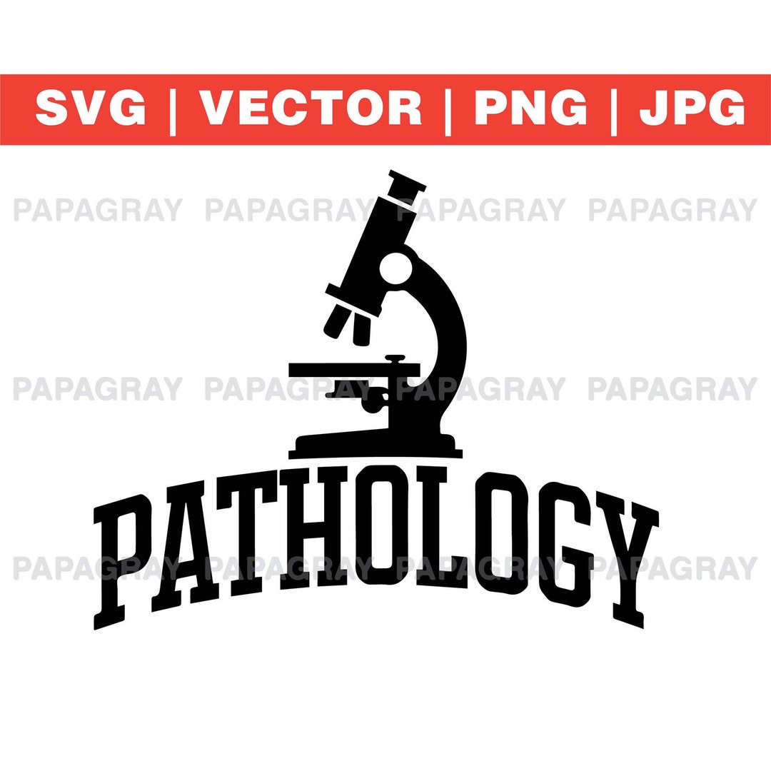 Pathology SVG Vector Graphic | Digital Download | Health PNG, SVG Cut ...