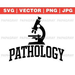 Pathology SVG Vector Graphic | Digital Download | Health PNG, SVG Cut ...