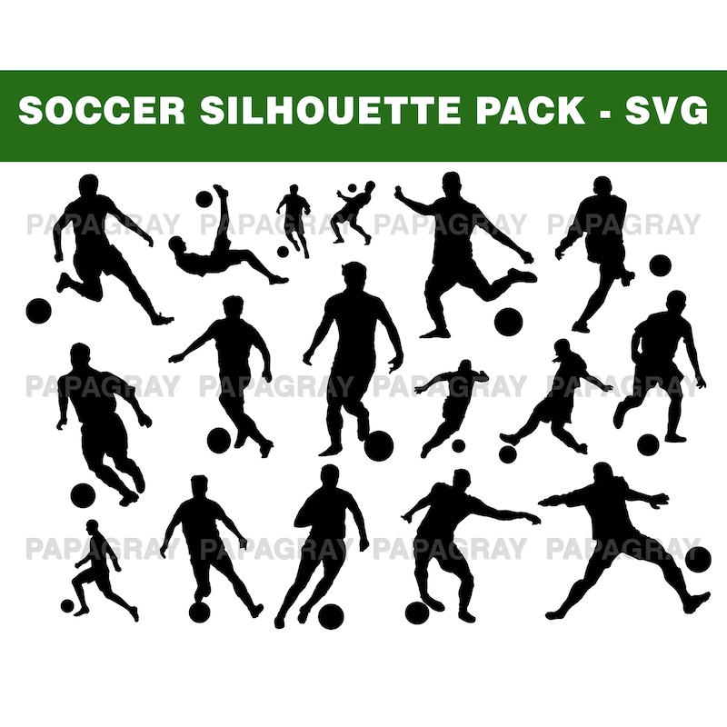 Soccer Svg - Etsy