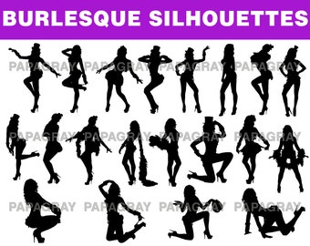 Burlesque Showgirl - Etsy