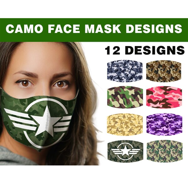 Military Face Mask - Etsy