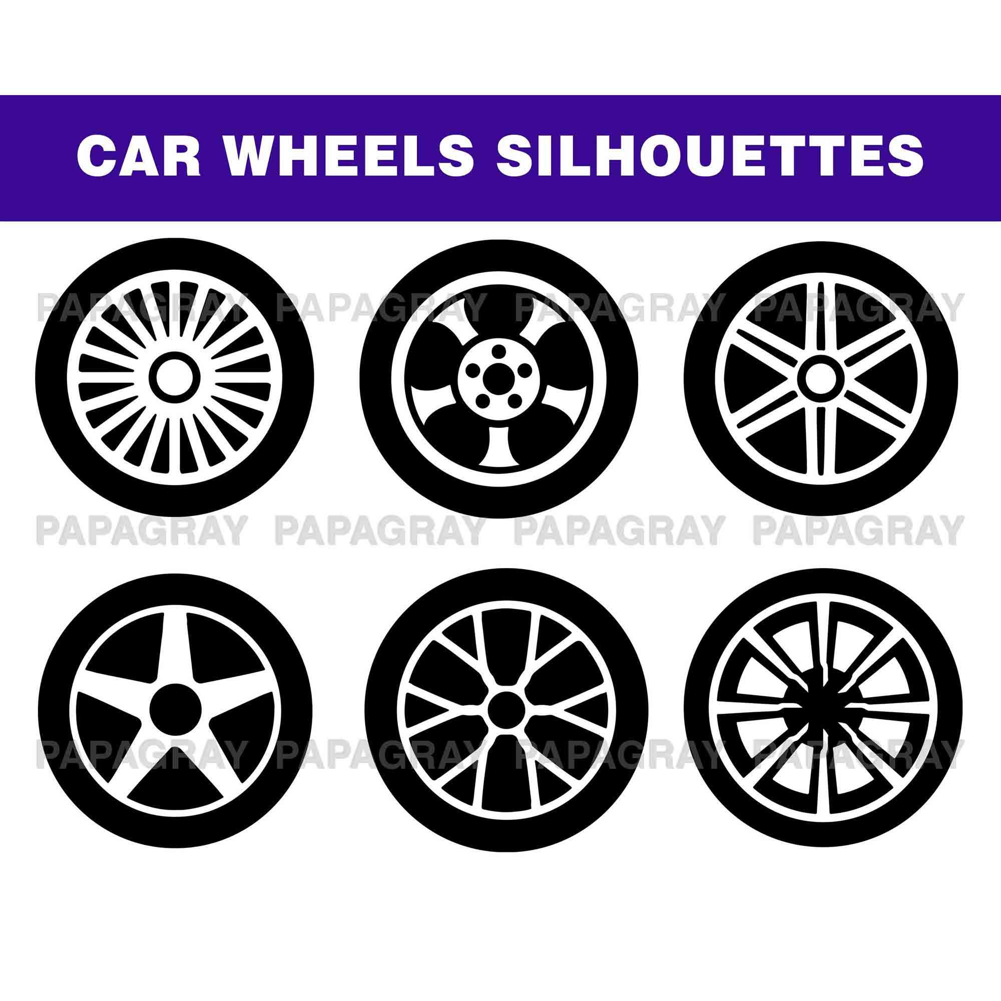 Tire Wheel Vector