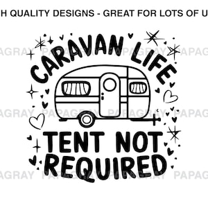 Caravan Sayings SVG - 20 Designs | Digital Download | Camping Quotes ...