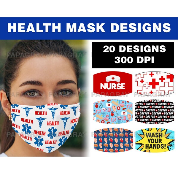 Abstract Face Mask - Etsy