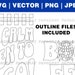 Disco SVG - 2 Funky Designs | Digital Download | Disco Dancing SVG ...