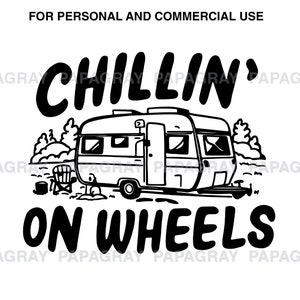 Caravan Sayings SVG - 20 Designs | Digital Download | Camping Quotes ...