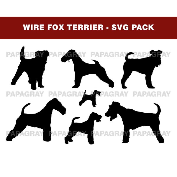 Wire Fox Terrier - Etsy