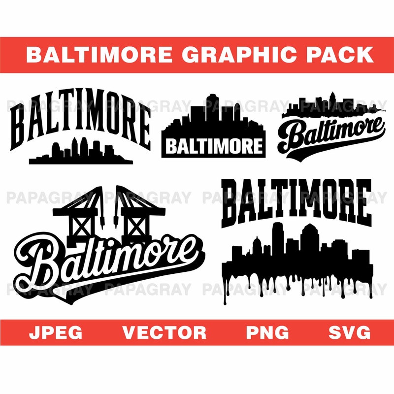 Baltimore Ravens Svg - Etsy