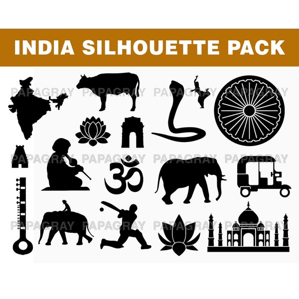 Indian Svg - Etsy