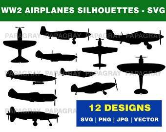 World War 2 Svg - Etsy