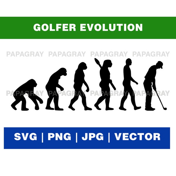 Evolution Svg - Etsy