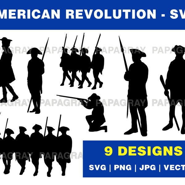 American Revolution - Etsy