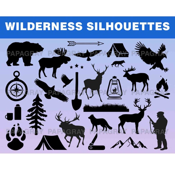 Wilderness Svg - Etsy
