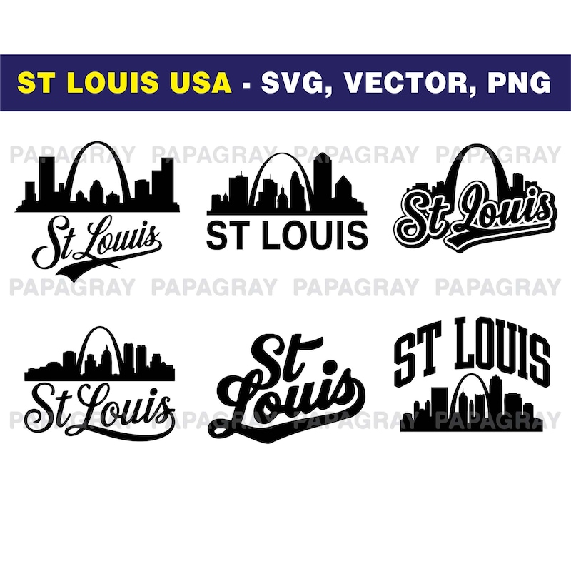 St Louis Svg - Etsy