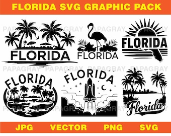 Florida Map Stencil Outline Script Font Floridian American Cricut Files ...