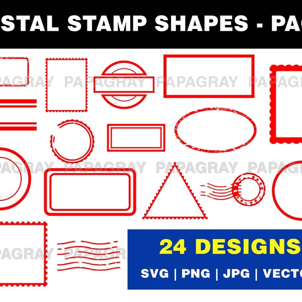 Digital Stamps - Etsy