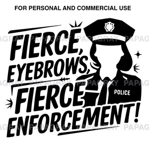 Police Phrases SVG - 30 Designs | Digital Download | Police Officer ...