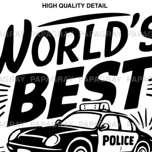 Police Phrases SVG - 30 Designs | Digital Download | Police Officer ...