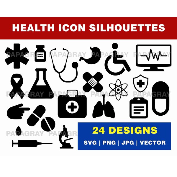 Medical Svg - Etsy