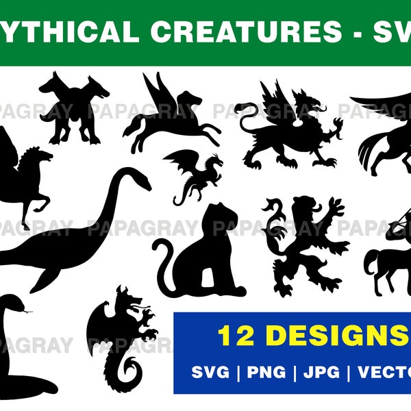 Mythical Creatures - Etsy