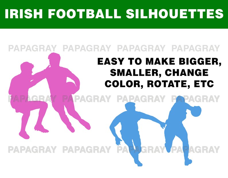 Irish Football SVG Graphic Pack 7 Designs Digital Download - Etsy Ireland
