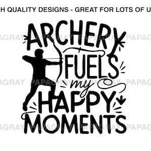 Archery Sayings SVG Bundle 14 Designs Digital Download Bowman Vector ...