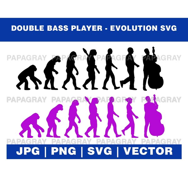 Double Bass - Etsy