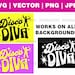 Disco Diva SVG | Digital Download | Dance Clipart, Disco Silhouette ...