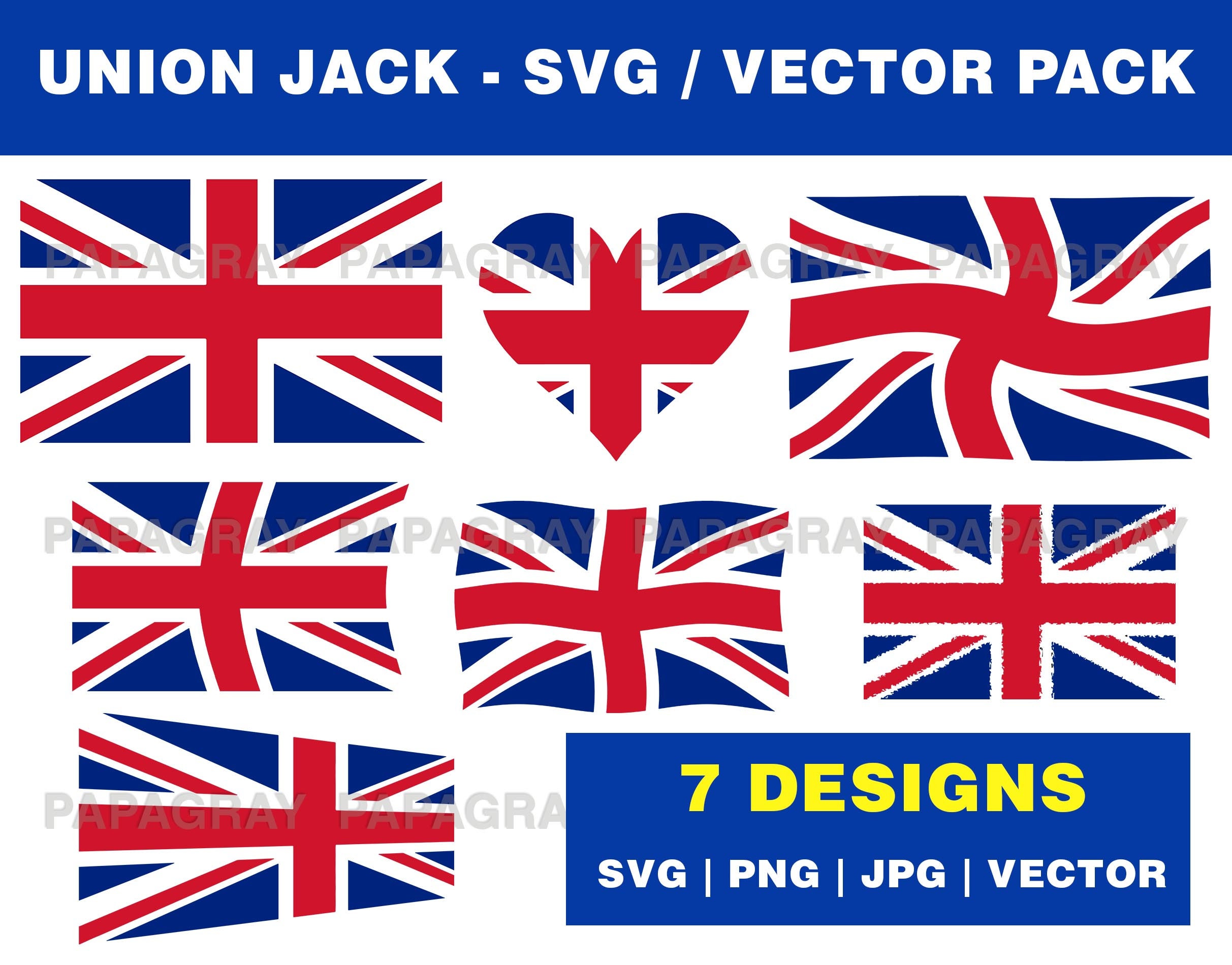 Union Jack Vector