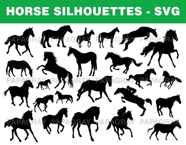 Standing Horse Svg Prancing Horse Svg Stallion. Vector Cut - Etsy Canada