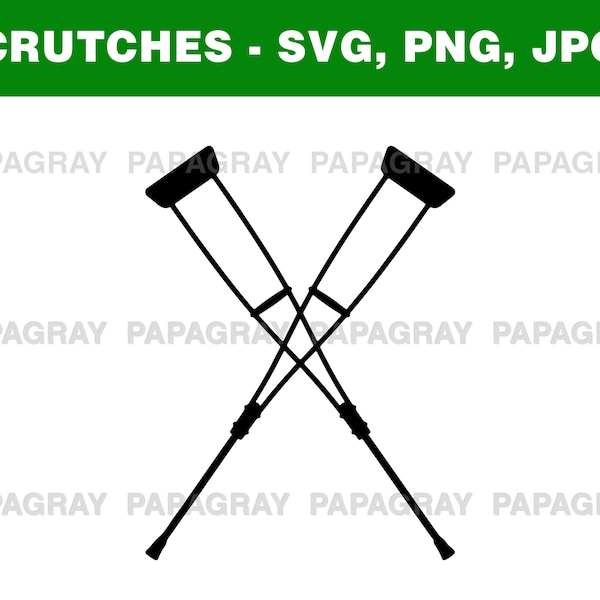 Crutches - Etsy