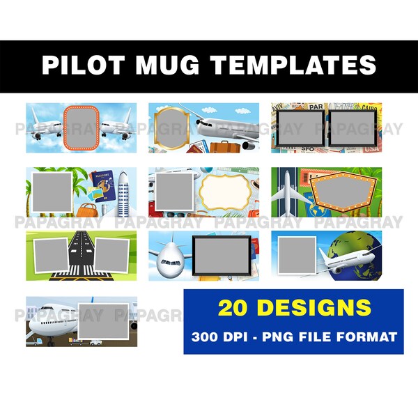 Airplane Pilot - Etsy