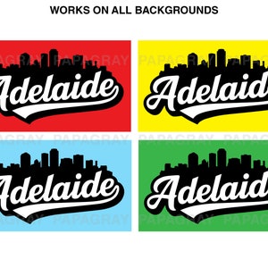 Adelaide SVG Vector Graphic Bundle - 6 Designs | Digital Download ...